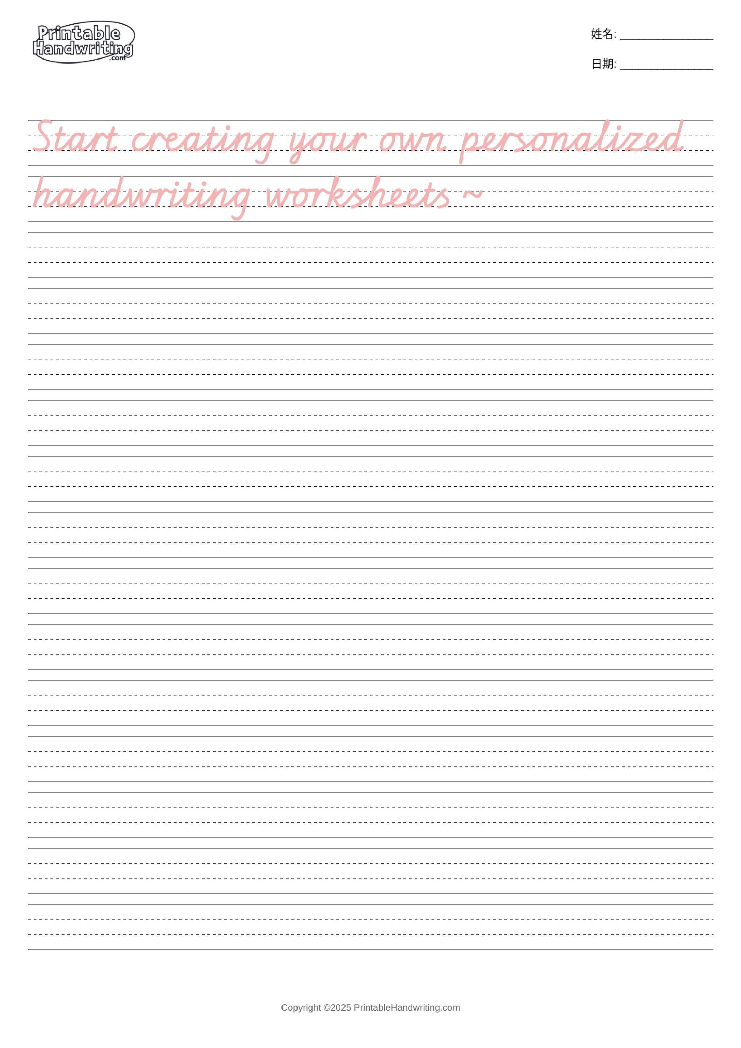 Teaching Children to Write Their Name: Step-by-Step Guide ...